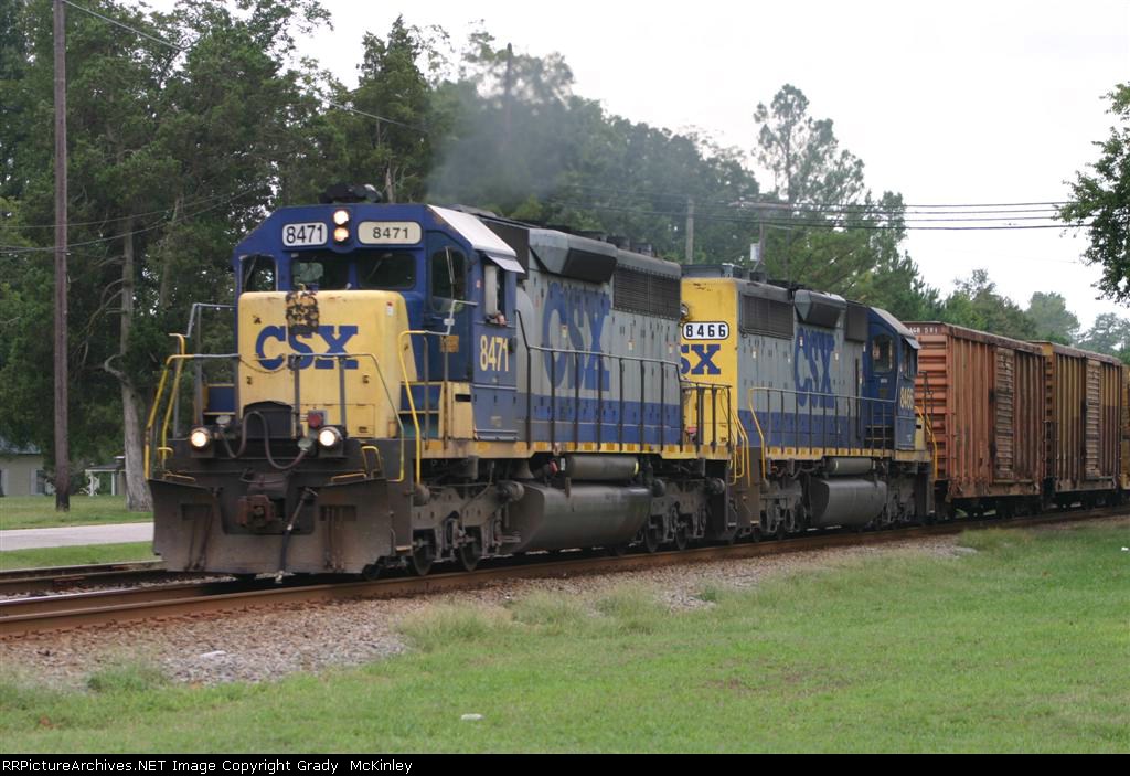 CSX 8471